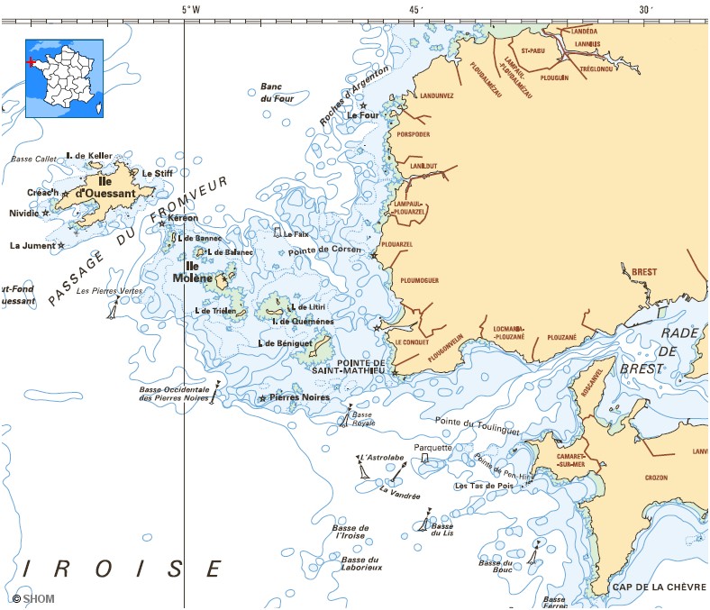 Couleurs d'Iroise - Le Pays d'Iroise
